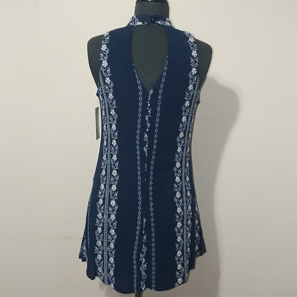 Trixxi | Dresses | Trixxi Navy Blue Dress Nwt | Poshmark